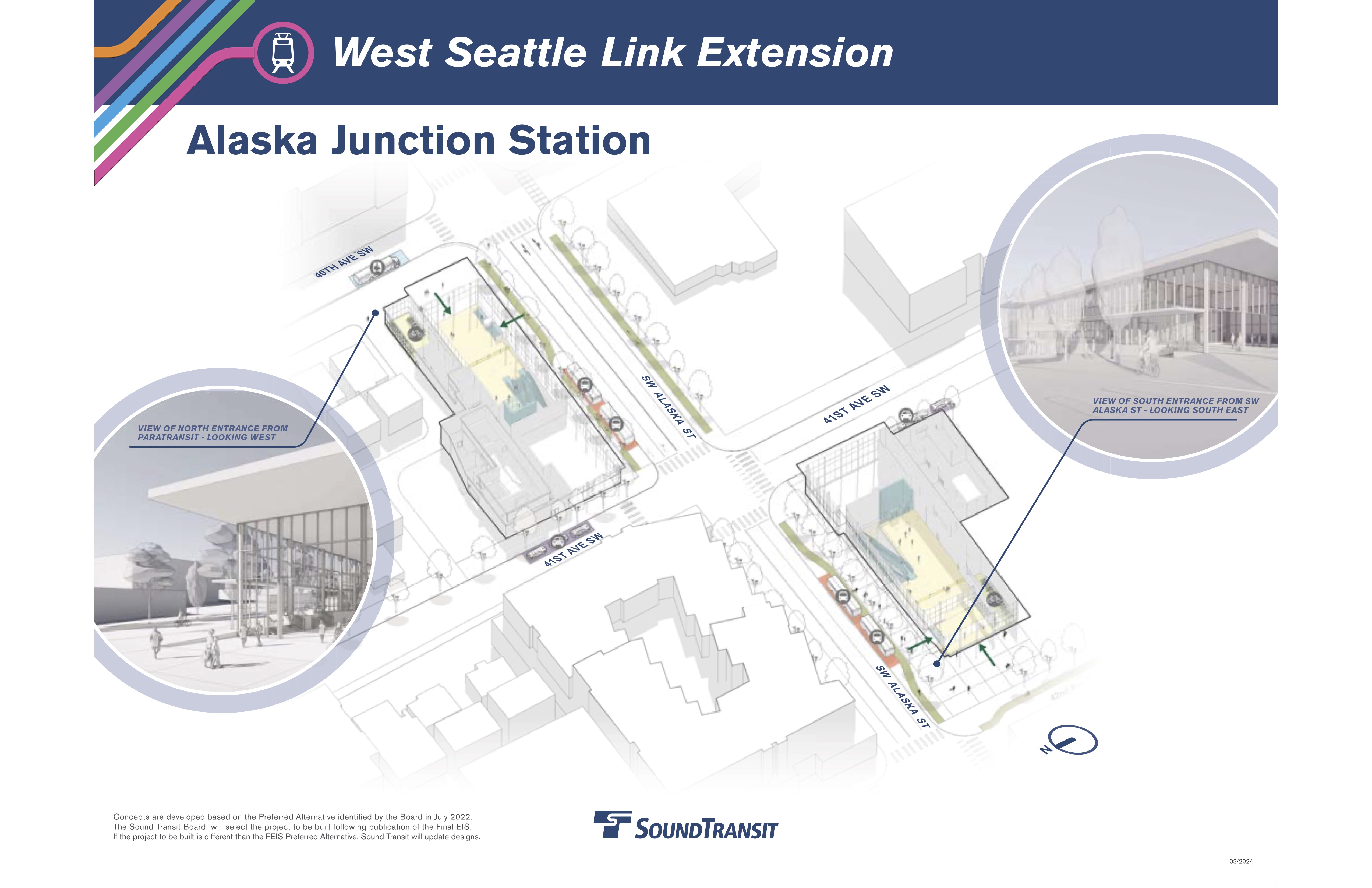 West Seattle Link Extension project update draws large crowd | Westside ...